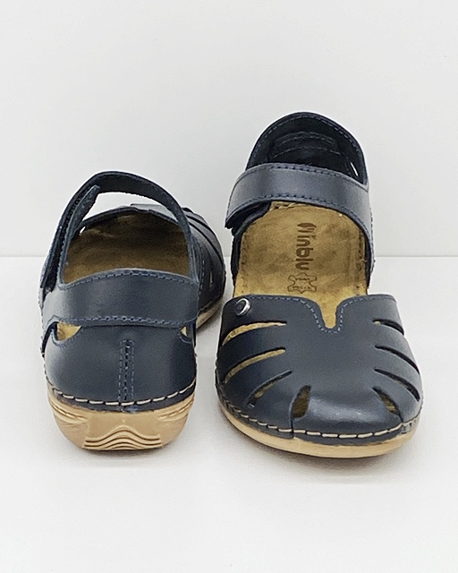 Inblu 158D123 sandały damskie z zakrytymi palcami, tęgość G > Inblu ...